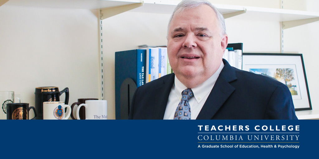TC Names Michael Feierman as General Counsel | Teachers College ...