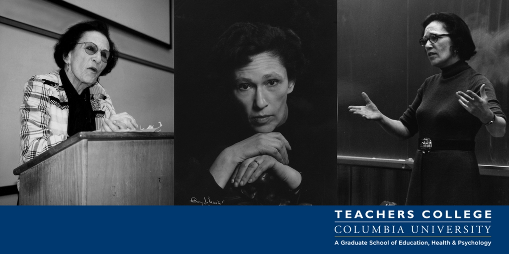 Scanning Maxine Greene | Teachers College, Columbia University