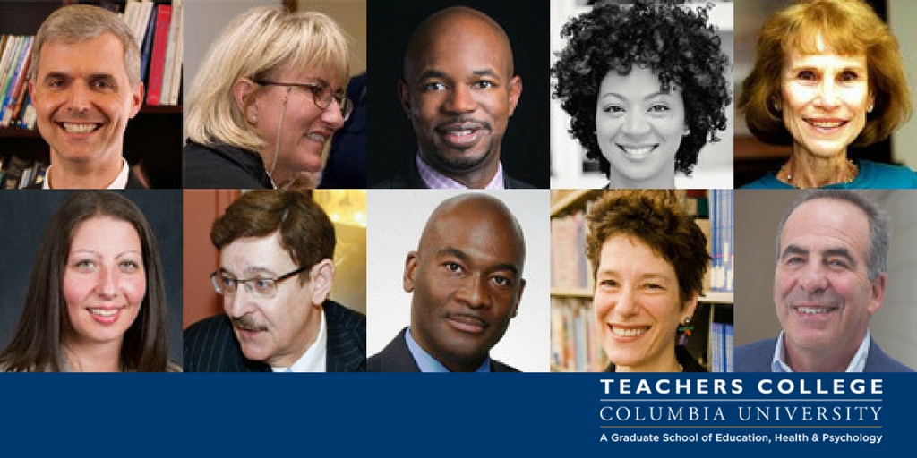 Changing from the Top | Teachers College, Columbia University