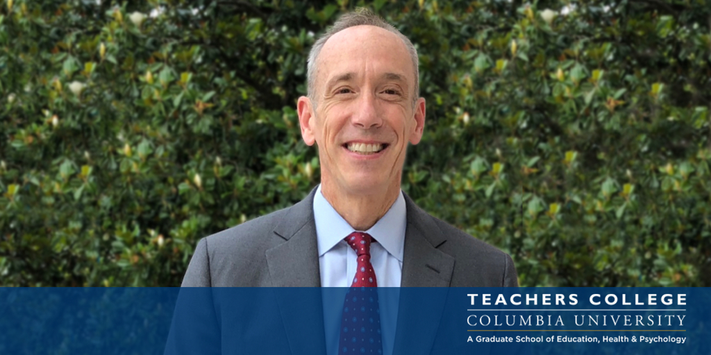 Thomas Brock Named Next Director of the Community College Research Center