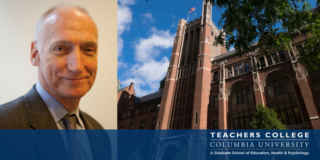 Thomas Bailey Is Named as 11th President of Teachers College