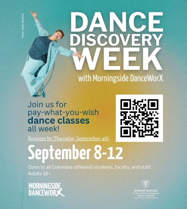 Dance Discovery Week with Morningside DanceWorX | Events | Teachers ...