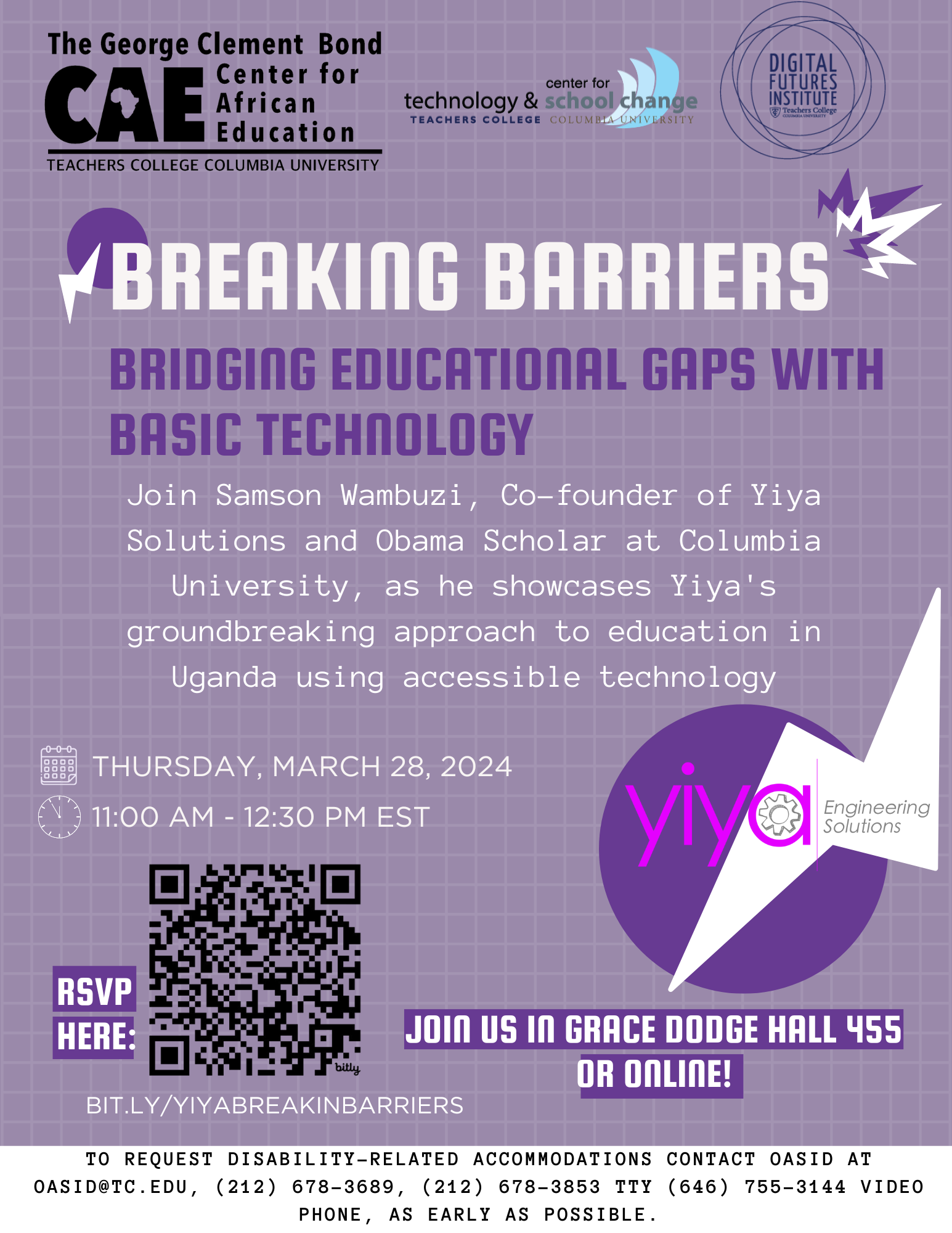 Breaking Barriers: Bridging Educational Gaps with Basic Technology ...