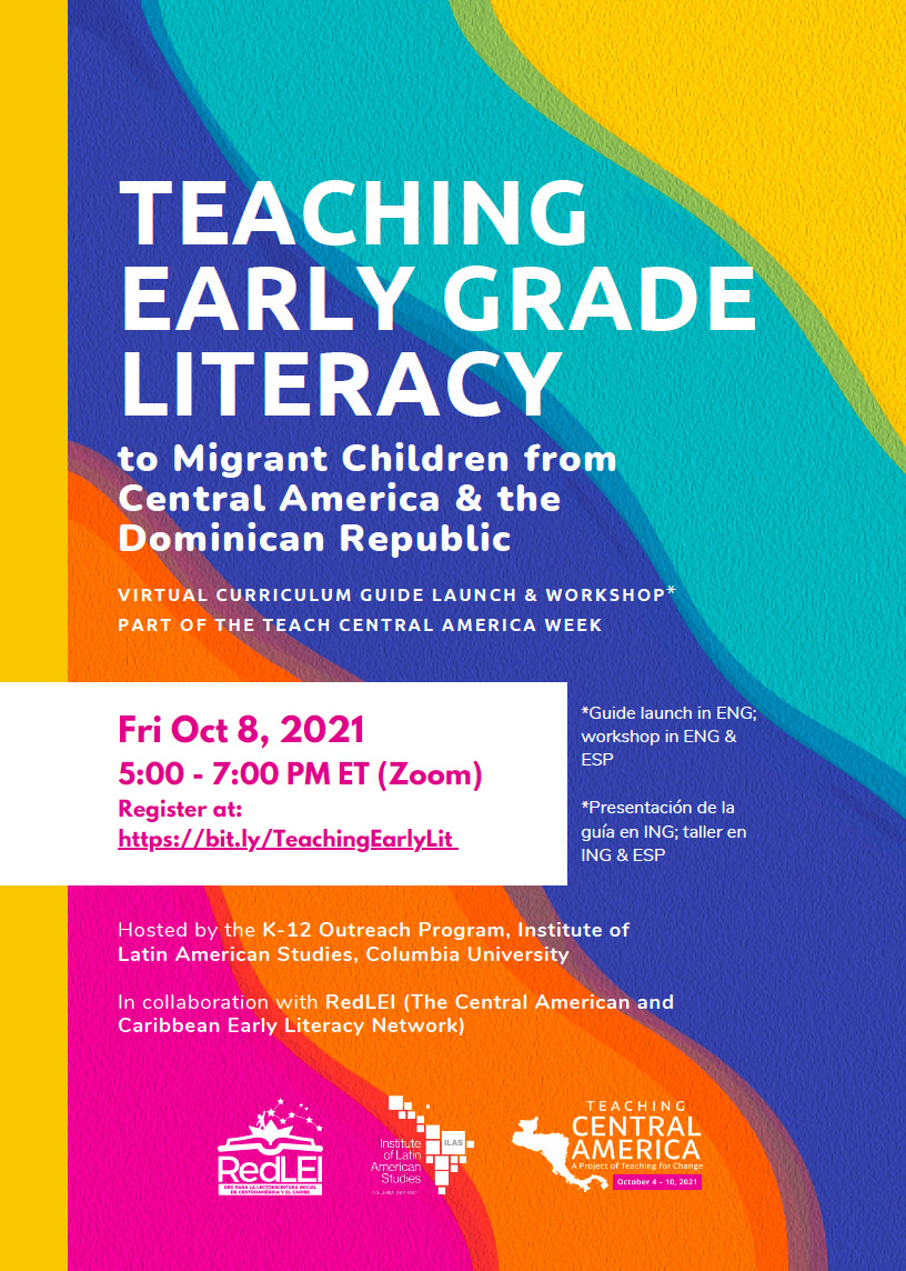 Teaching Early Grade Literacy to Migrant Children from Central America ...