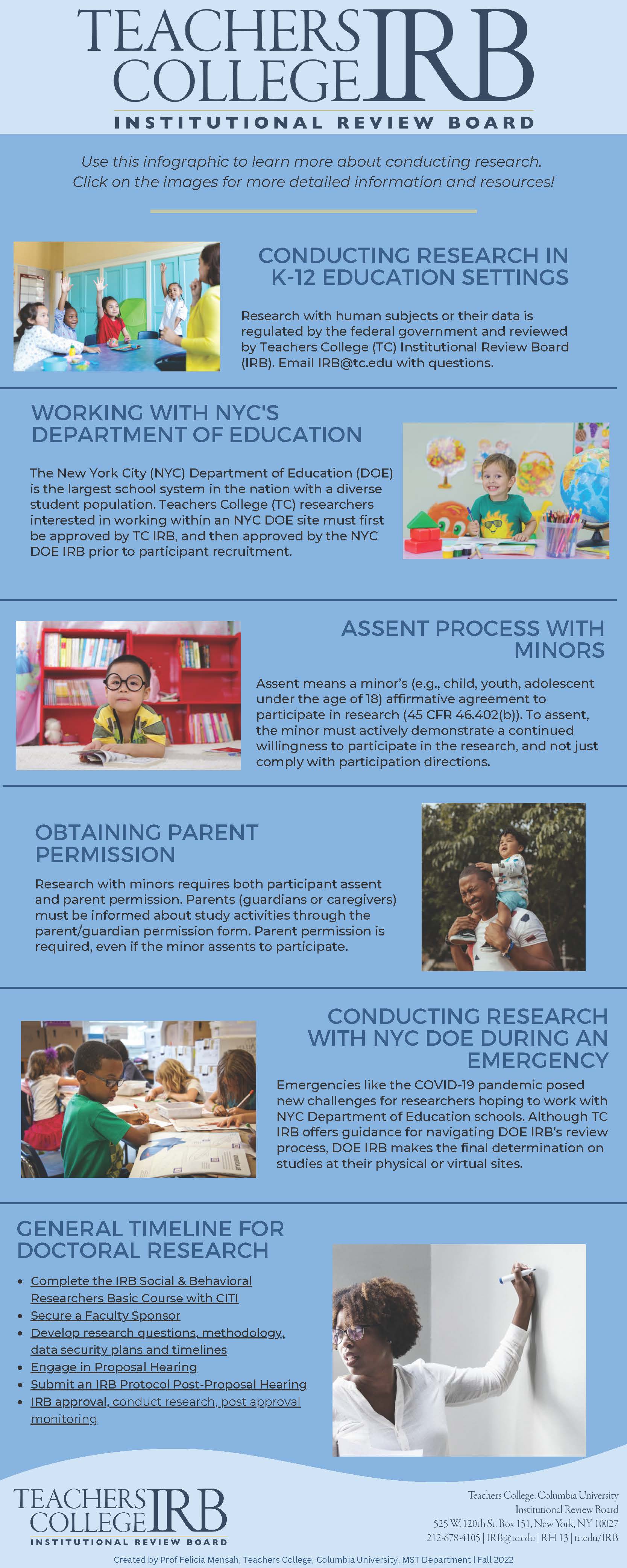 A Guide to Research with K-12 Schools | 2023 | IRB Blog | Institutional ...