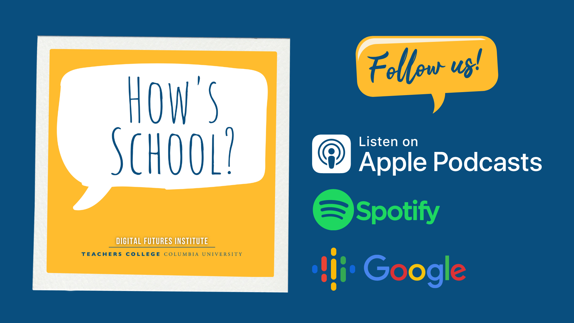 "How's School?" Podcast