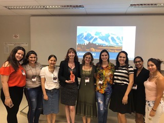 Dr. Sarah Perry Presented in Brazil | News | Laboratory for the Study ...