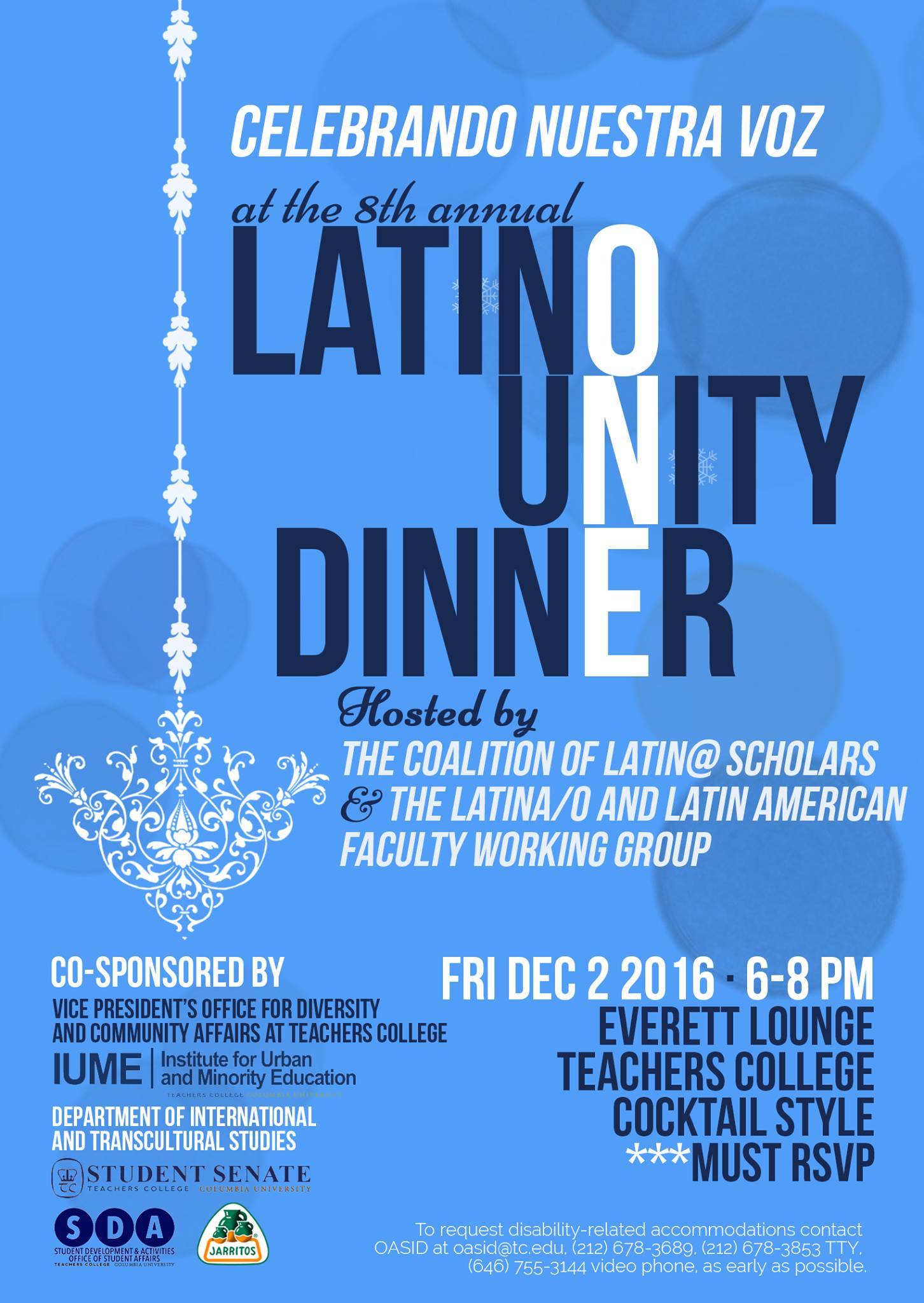 8th Annual Latinx Unity Dinner | News | Latinx and Latin American ...