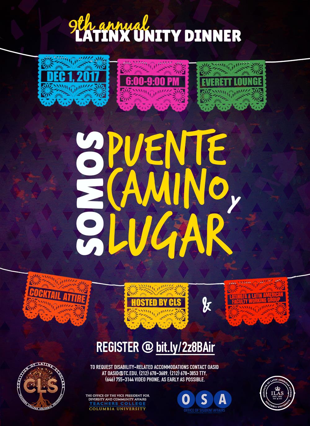 9th Annual Latinx Unity Dinner | News | Latinx and Latin American ...