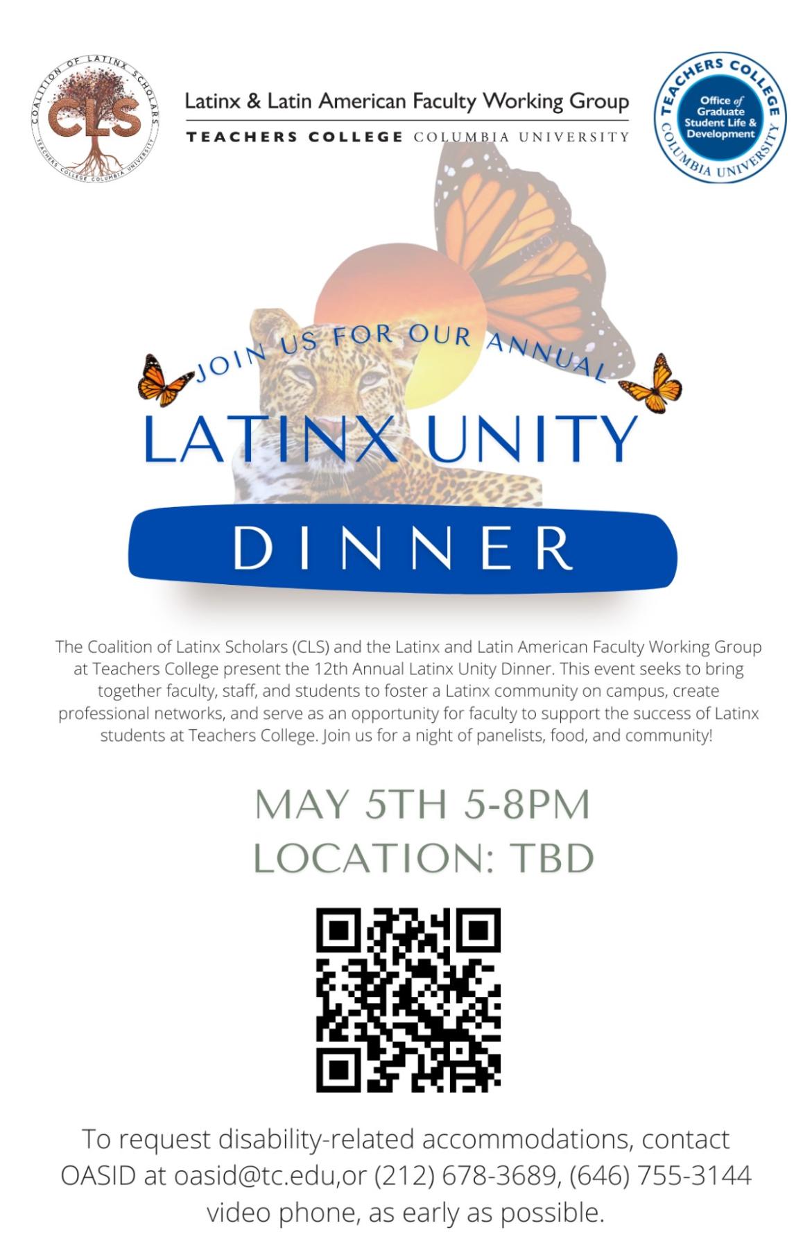 11th Annual Latinx Unity Dinner | News | Latinx and Latin American ...