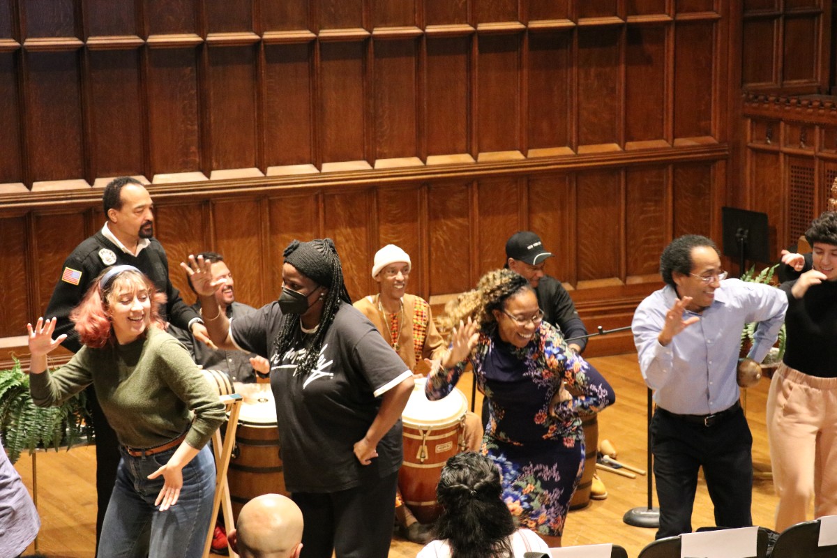 Music Performance & Presentation about the Afrolatinx Musical ...