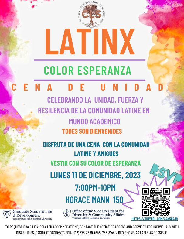 13th Annual Latinx Unity Dinner | News | Latinx and Latin American ...