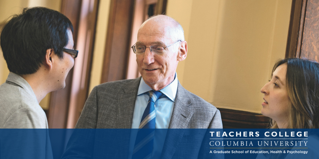 Biography | Office of the President | Teachers College, Columbia University