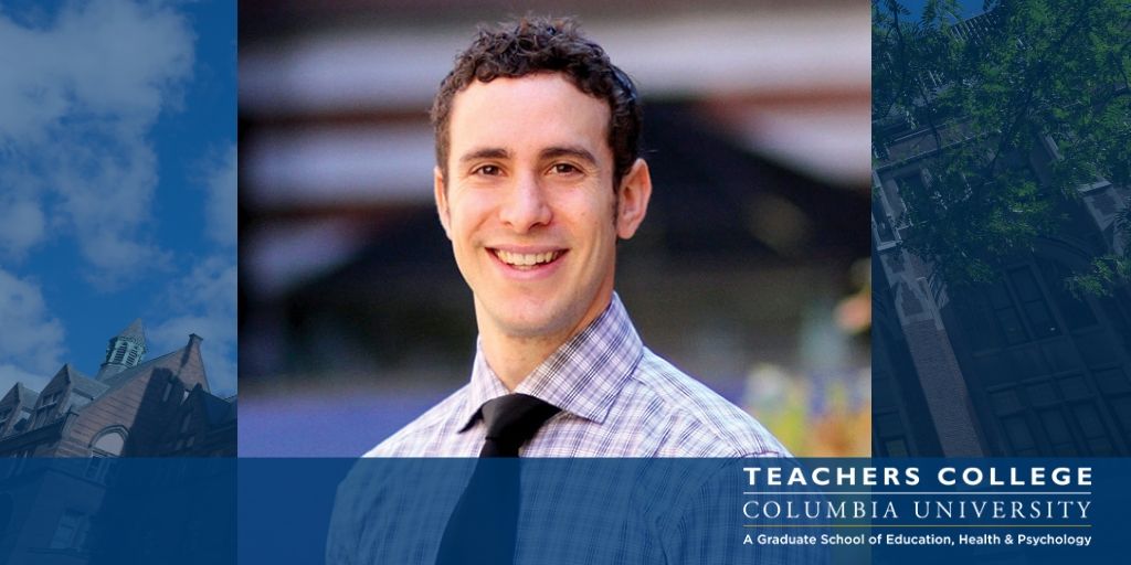 Barry Goldenberg (Ph.D. ’19) Leaves a Footprint in Harlem