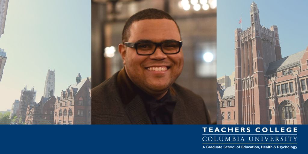 TC Alumnus Kenneth Graves Will Receive AERA Honors for His Dissertation ...