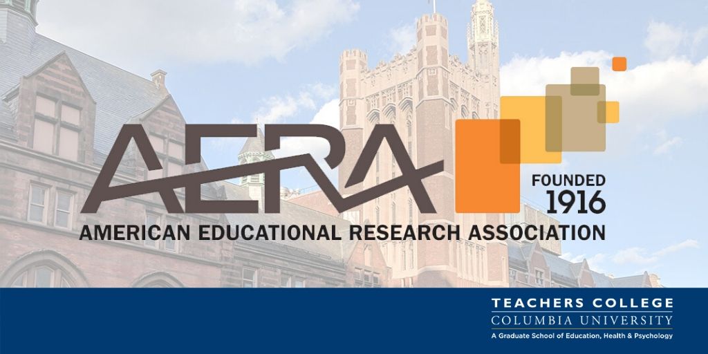 A Virtual Meeting, But Real Honors for TC Community Members at AERA