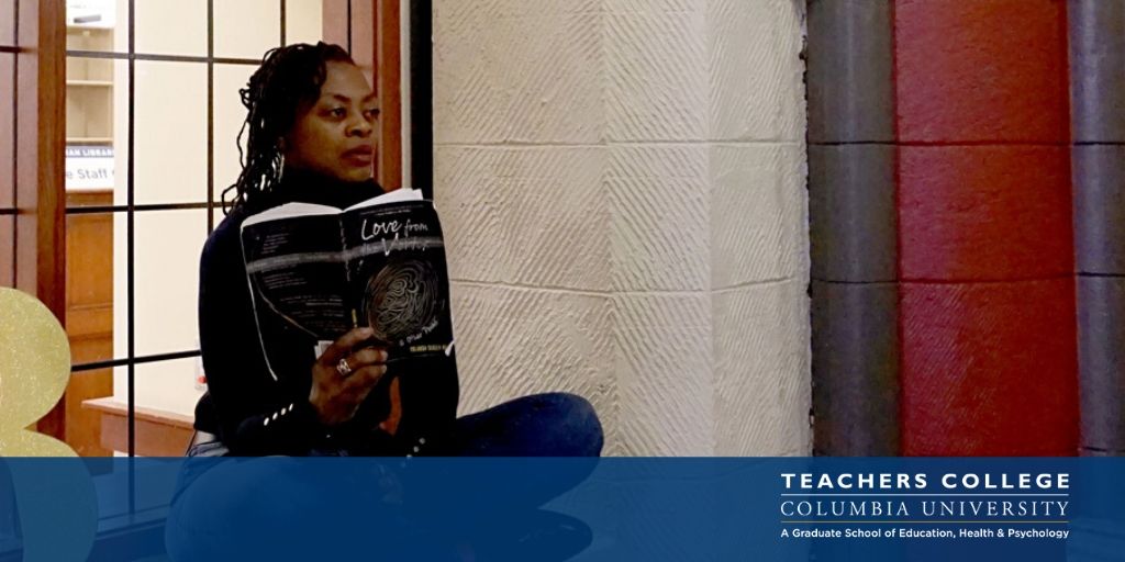 A Poet Takes on Risk and Healing | March | 2020 | Newsroom | Teachers ...