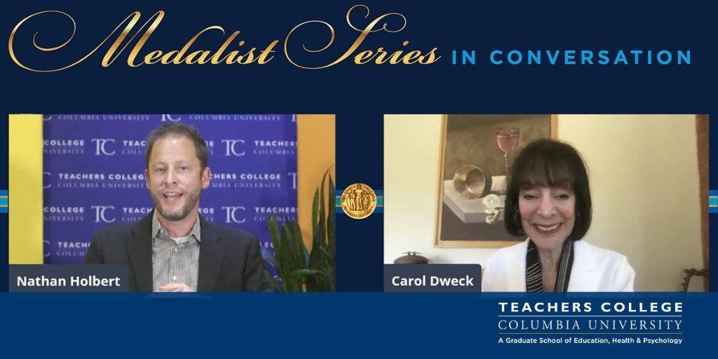 Growth Mindset: Convocation Week conversation with Carol Dweck