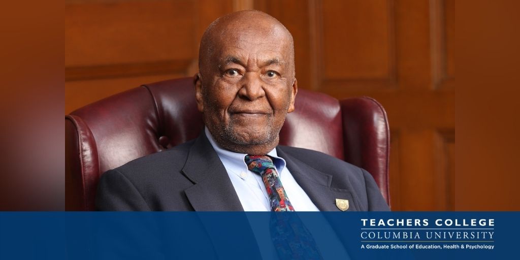 TC’s Edmund W. Gordon is Named the First Honorary President of the ...