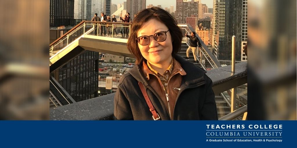 A Champion for Possibility: Ye (Angel) Wang | February | 2021 ...