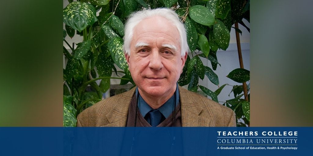 Hervé Varenne is Named TC’s Gardner Cowles Professor of Anthropology ...