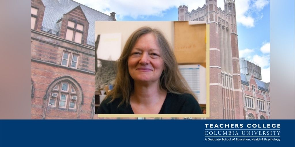 Teachers College Names Professor of Education Celia Oyler Vice Dean for ...