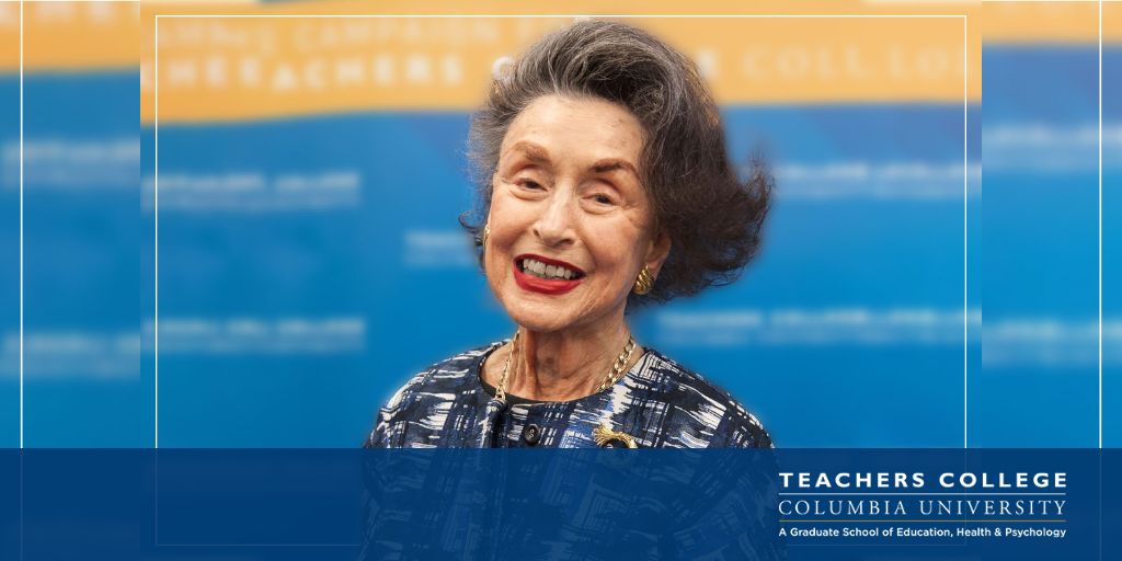 In Memoriam: Dedicated TC Alumna Phyllis L. Kossoff