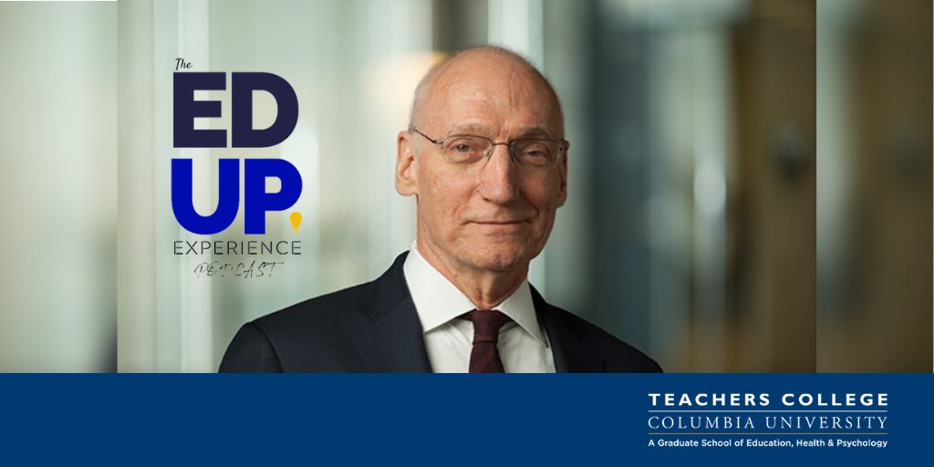 President Thomas Bailey Explores Elements to Support Community College ...