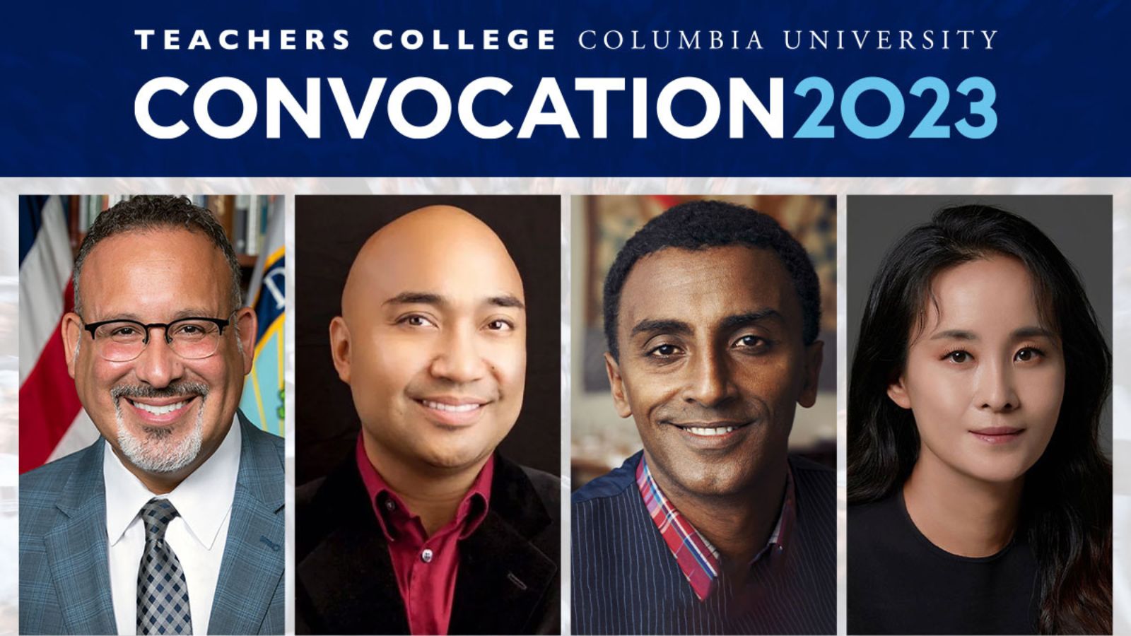 Convocation 2023: Meet This Year’s Honored Speakers