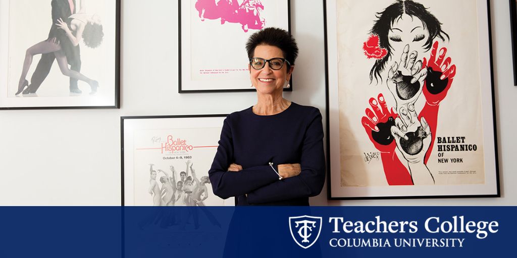 Jody Arnhold (M.A.’73) Recognized as Champion for Dance Education by ...