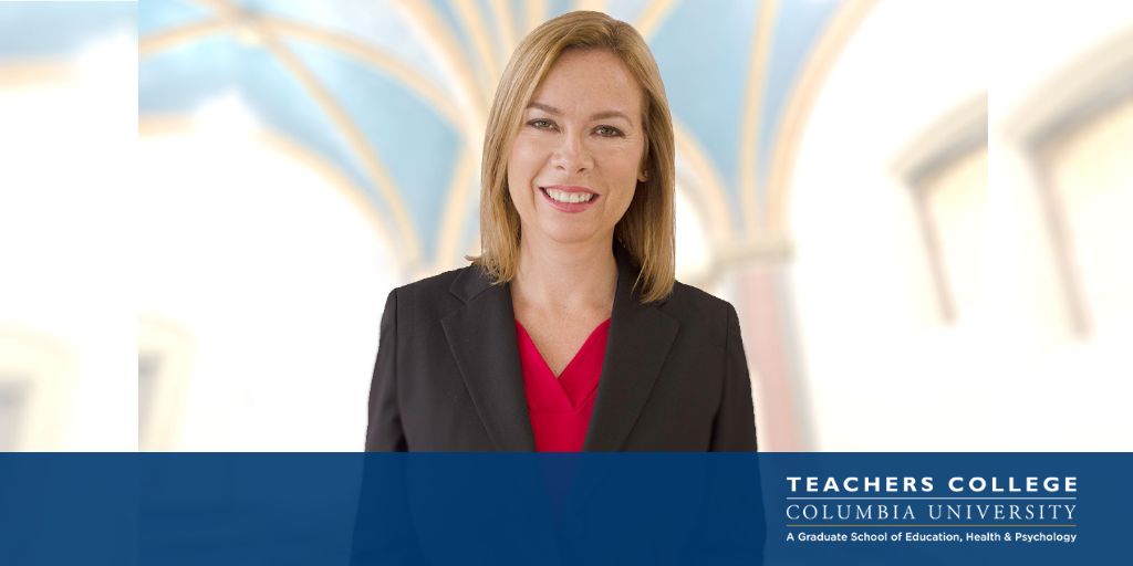 Teachers College Names KerryAnn O'Meara As Its Next Vice President for ...