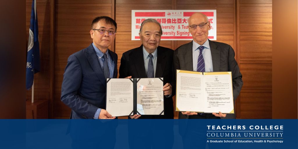 TC Ming Chuan University to Collaborate on Cross-Cultural Comparative ...