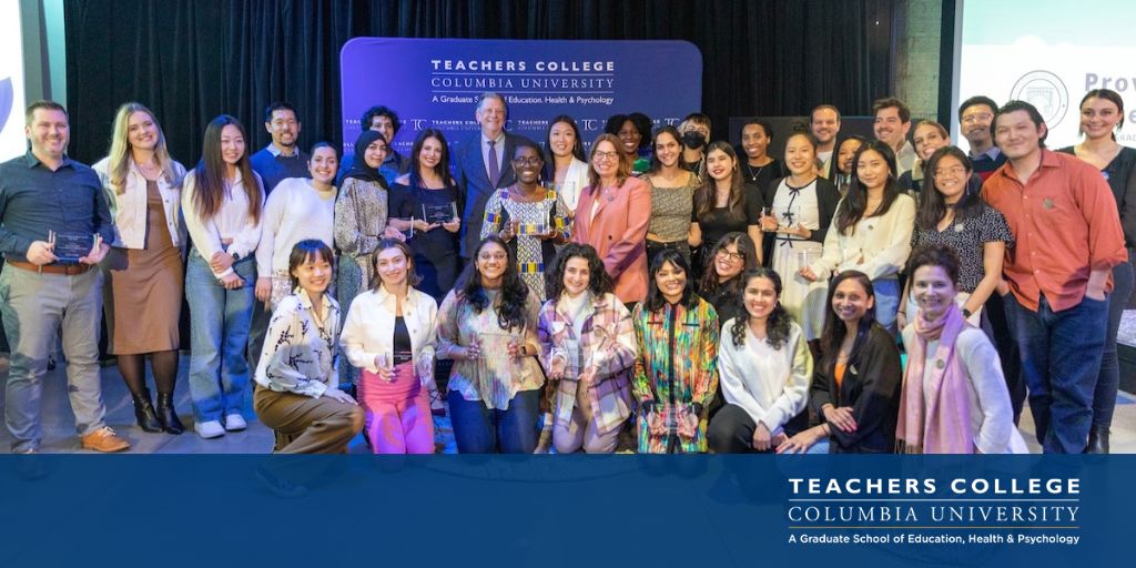 TC Trailblazers Honored in This Year’s Provost’s Student Excellence ...