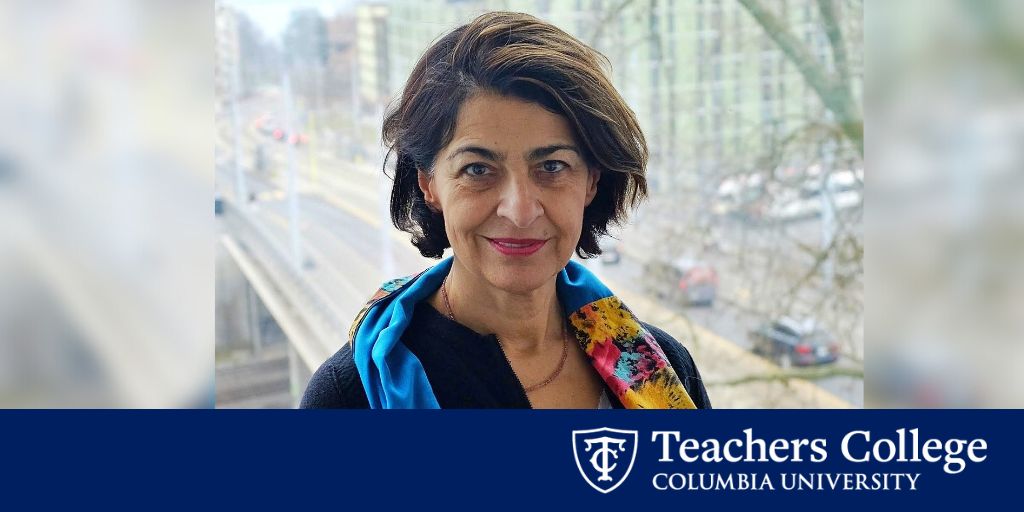 Gita Steiner-Khamsi Named as William Heard Kilpatrick Professor of ...