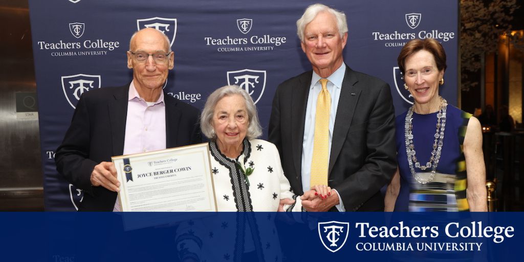 Celebrating the Grace Dodge Society | June | 2024 | Newsroom | Teachers ...
