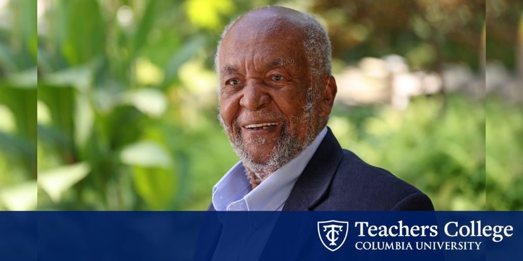 Edmund W. Gordon Honored With 2024 Harold W. McGraw, Jr. Prize in Education