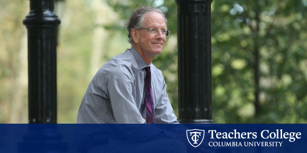 TC’s David Hansen Is Elected to the National Academy of Education