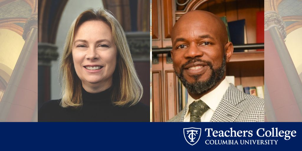 AERA Selects TC’s KerryAnn O’Meara and Mark Anthony Gooden as 2025 Fellows