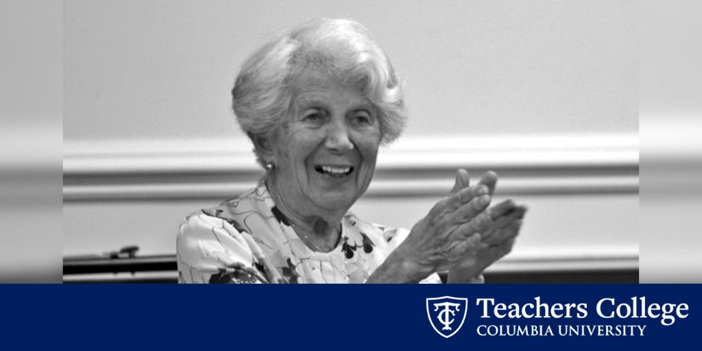 In Memoriam: Roslyn Jaffe