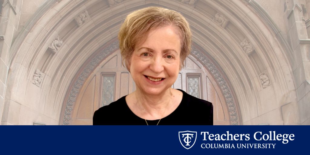 Association for the Study of Higher Education Honors TC’s Anna Neumann ...