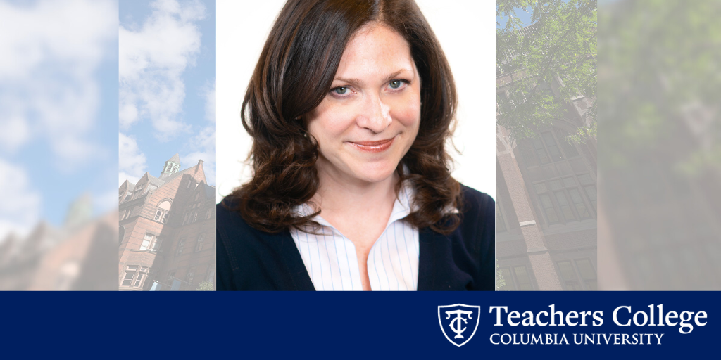 TC’s Kimberly Noble Named Virginia and Leonard Marx Professor of Child ...