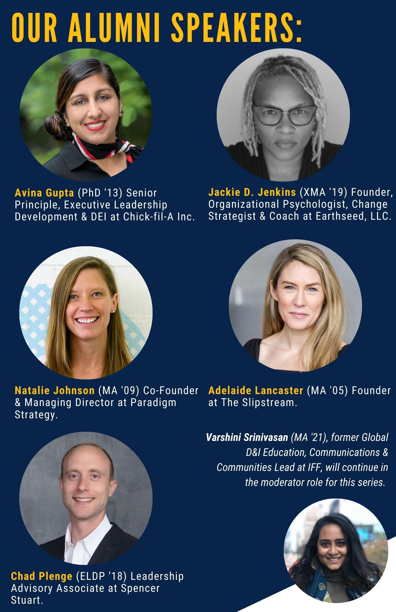 S-OP Alumni Panel: The Fierce Urgency of Now: Diversity, Equity, Inclusion & Anti-Racism (DEIA ...