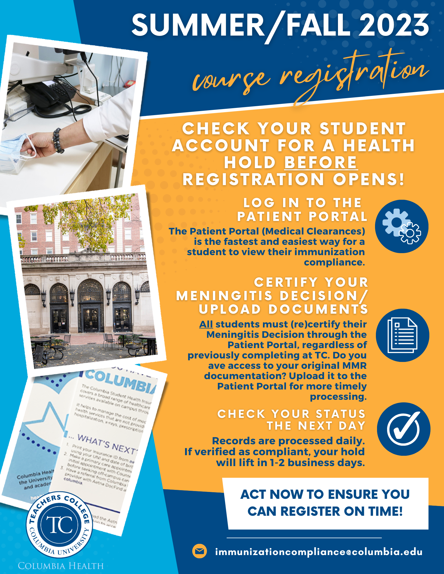 SSA: Reverse Your Health Hold today and register for classes beginning ...